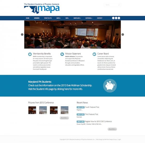 Merisign | Web Design & Development | Annapolis Maryland Merisign ...